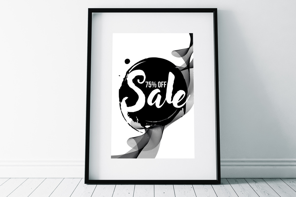Typography Flyers Template Bundle 10, a Flyer Template by Psd Templates