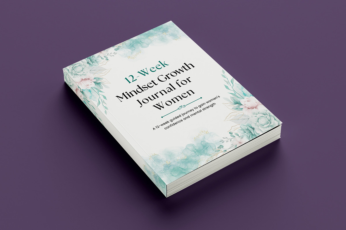 12-Week Mindset Growth Journal Women