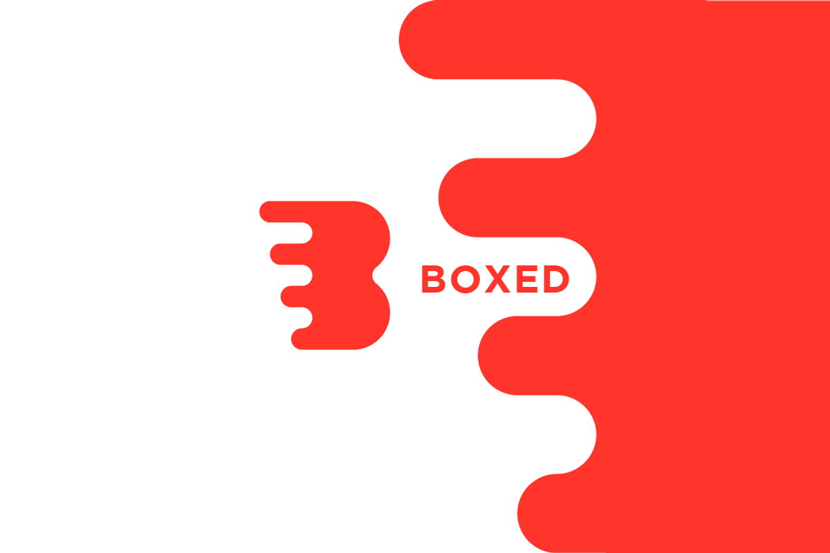 Boxed - Letter B Logo, a Branding & Logo Template by Suhandi
