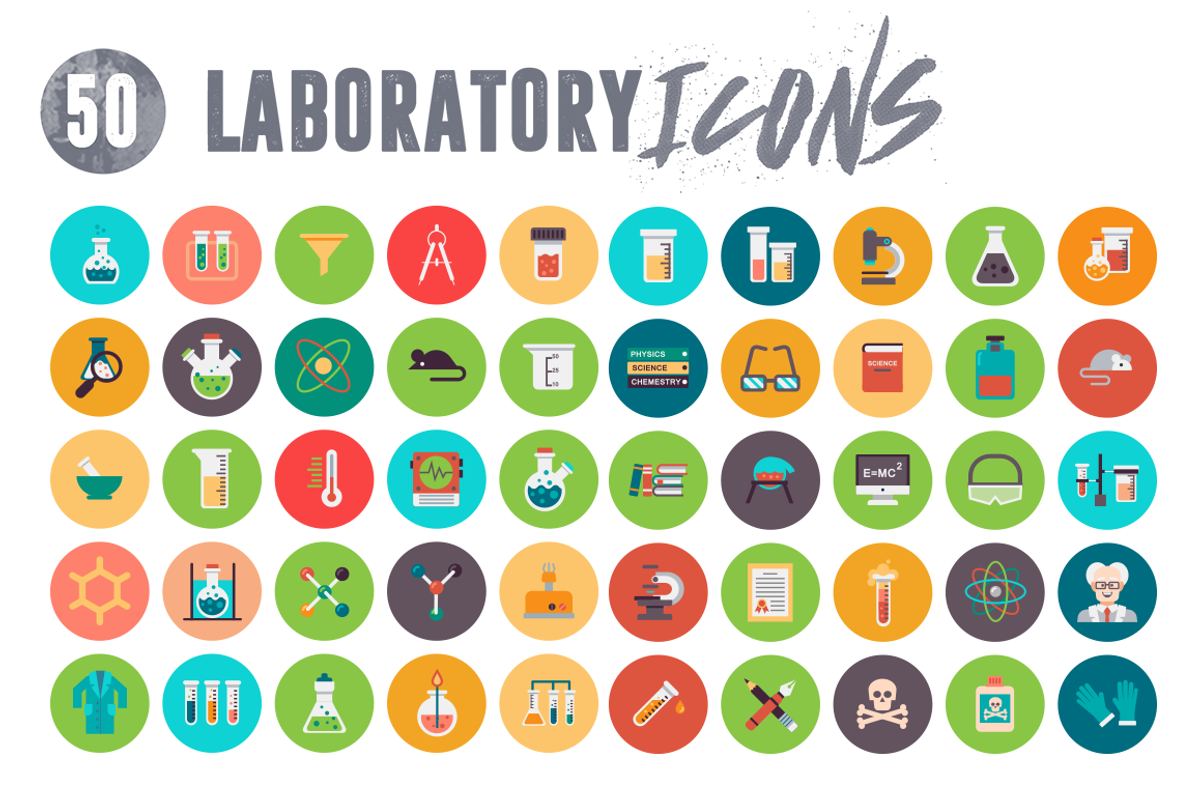 Laboratory Icons Icons | Download SVG, PNG, EPS Icons