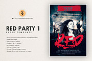 Red Party | Flyer Templates ~ Creative Market