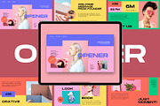 Opener - Powerpoint Template, a Presentation Template by Meliora Studio ...