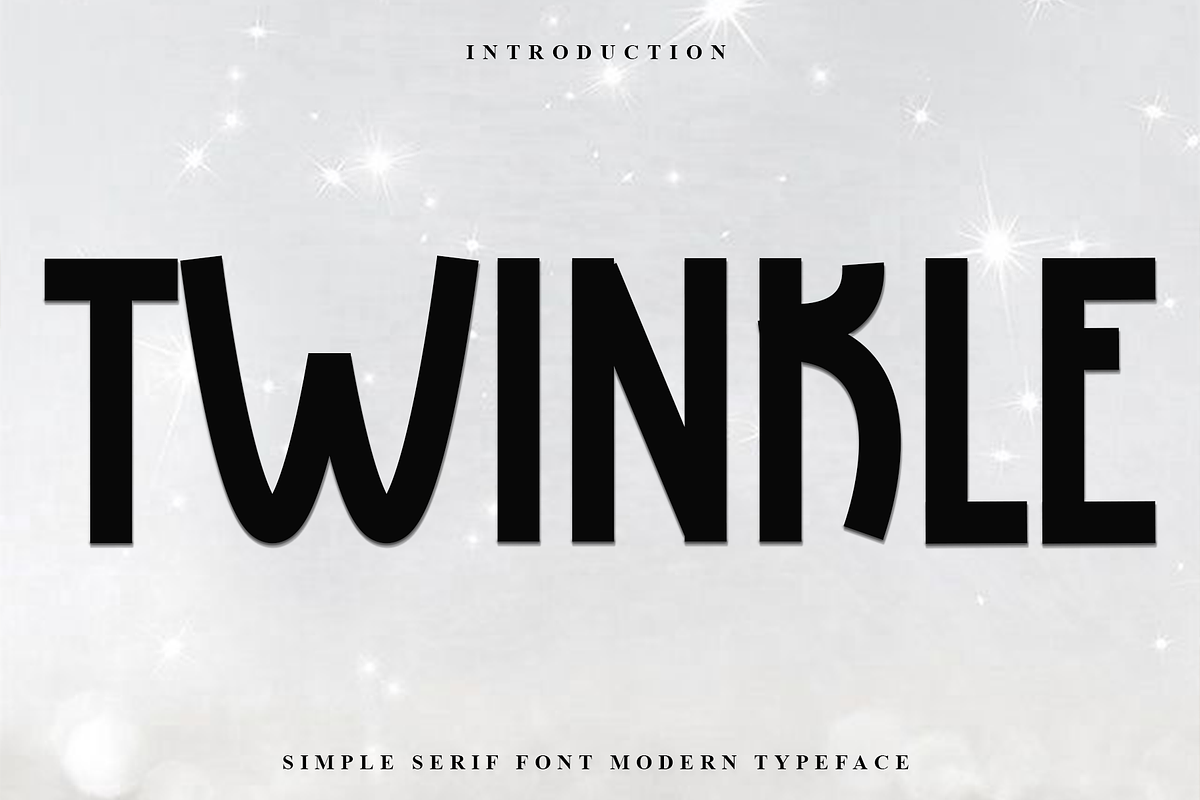Twinkle, a Script Font by InermediaSTUDIO