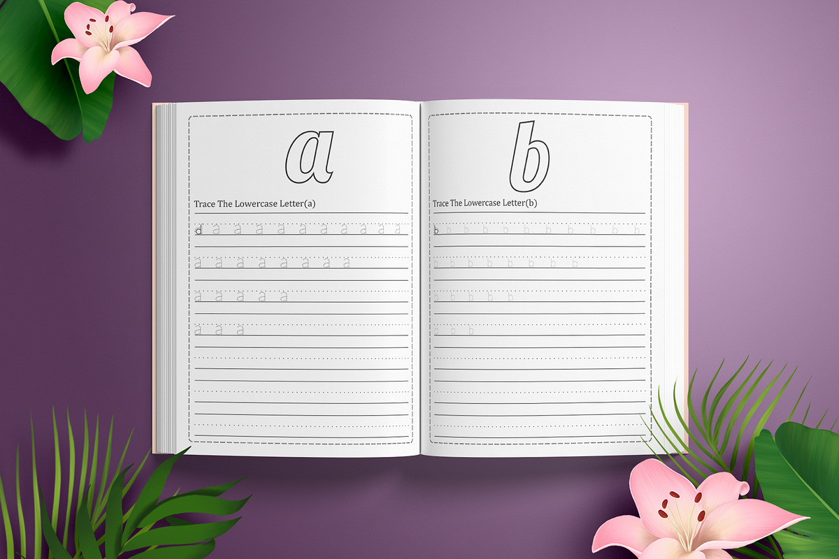 Cursive handwriting workbook