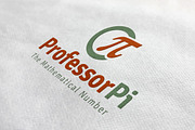 Professor Pi Logo | Branding & Logo Templates ~ Creative Market