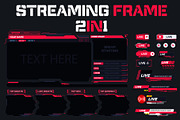 game streaming frame