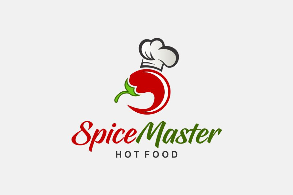 Spice Master Logo, a Branding & Logo Template by MotionMount