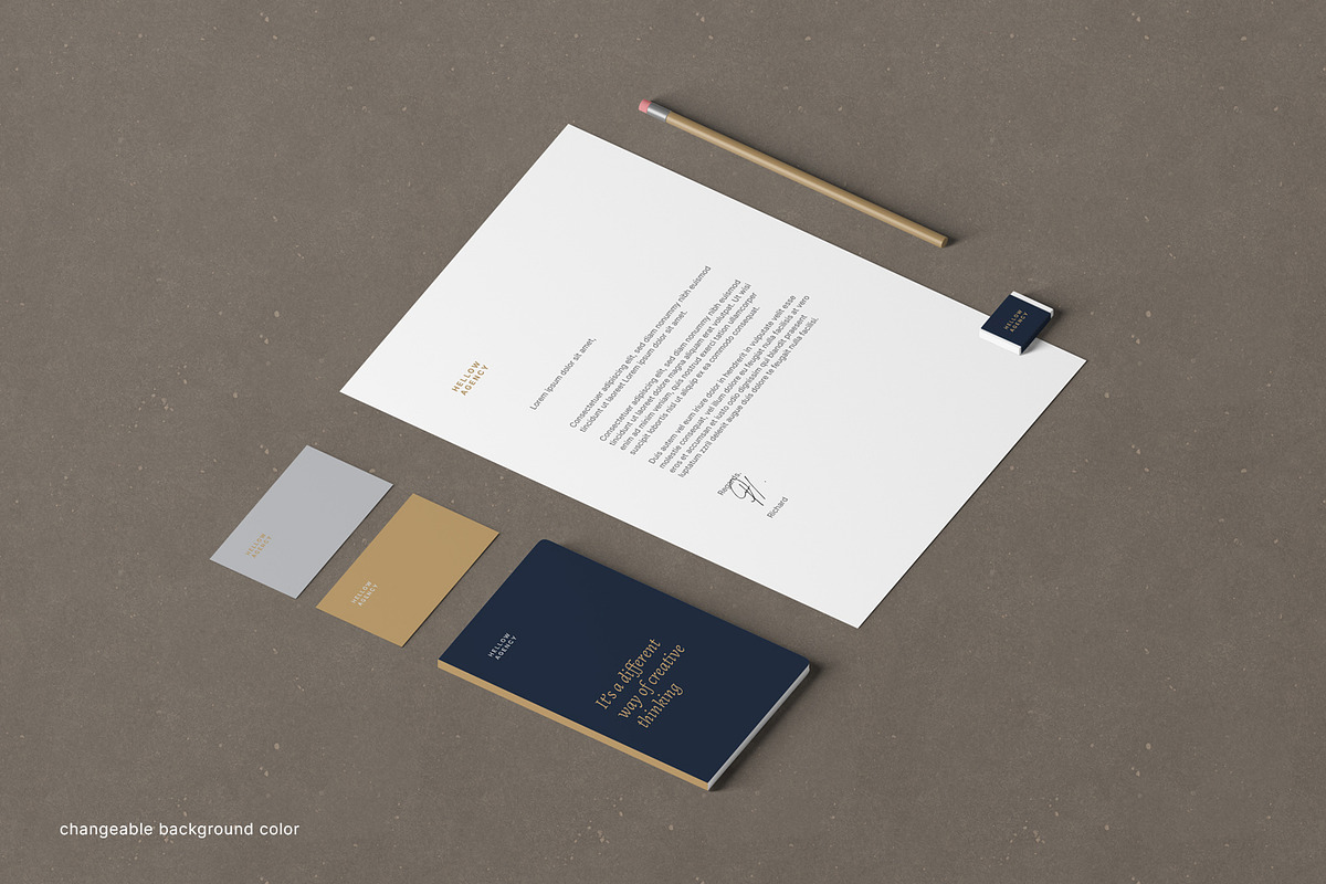 Branding / Stationery Mockups, a Pens & Pencil Mockup by artimasa