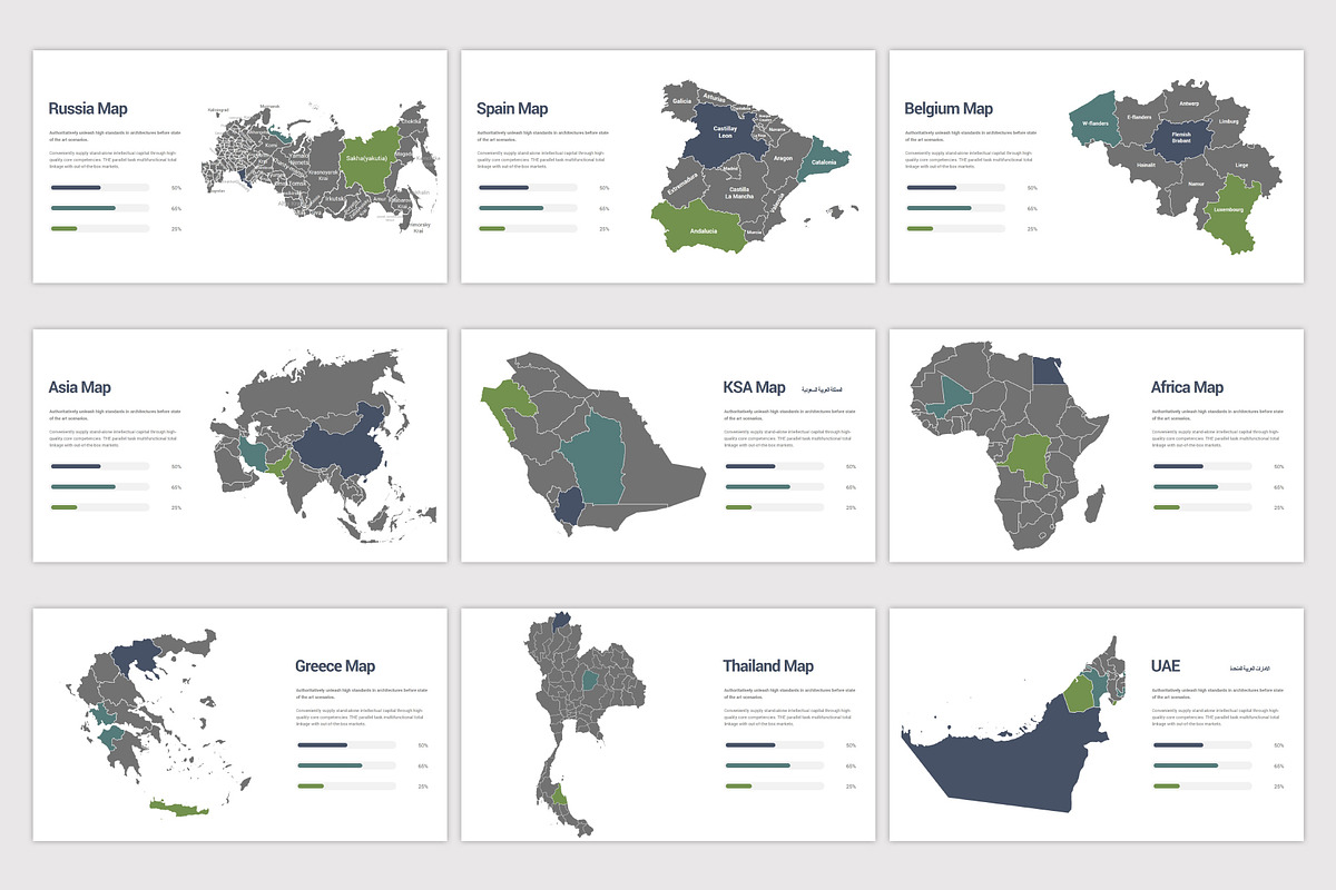 Power Edge PowerPoint Template, a Presentation Template by SlideOne
