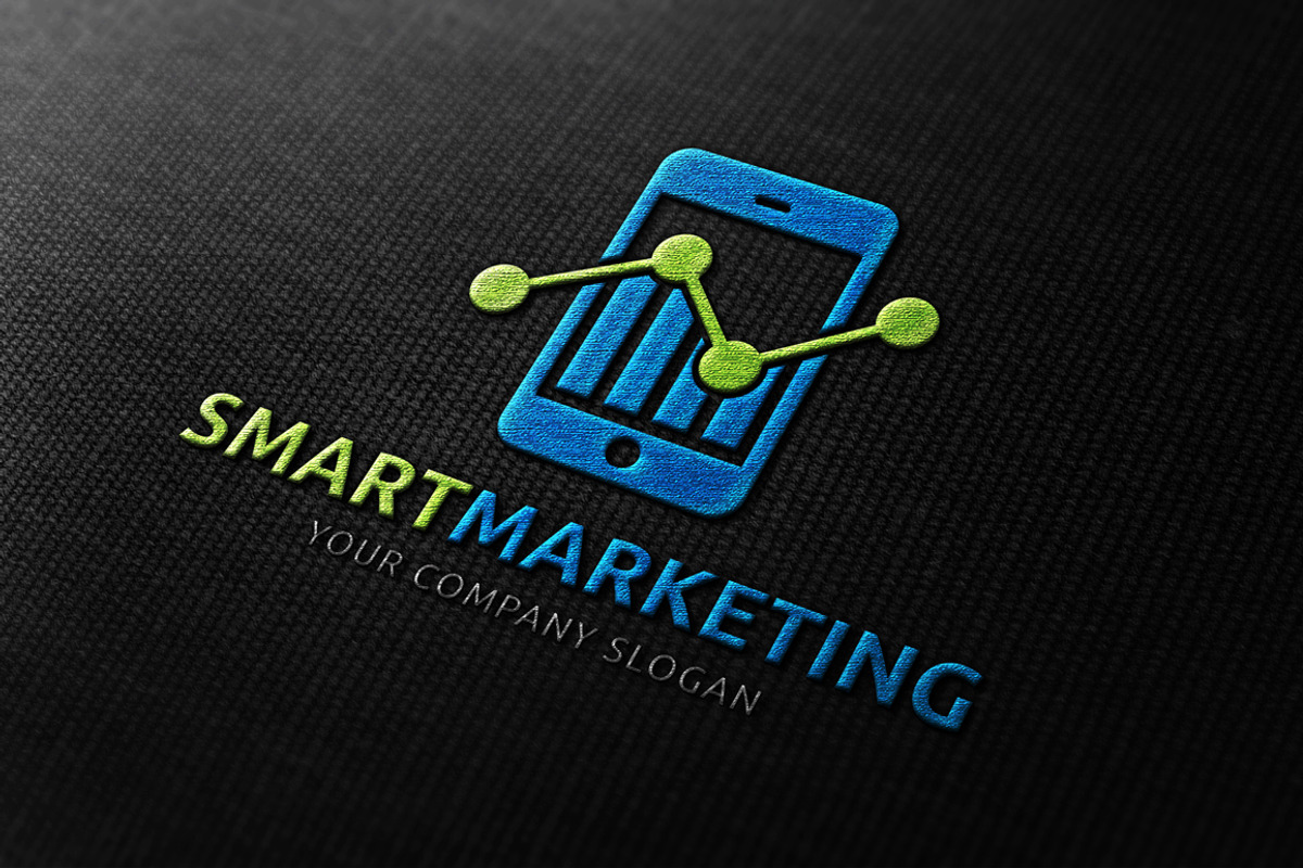 Smart Marketing, a Branding & Logo Template by Vectorwins Premium Shop