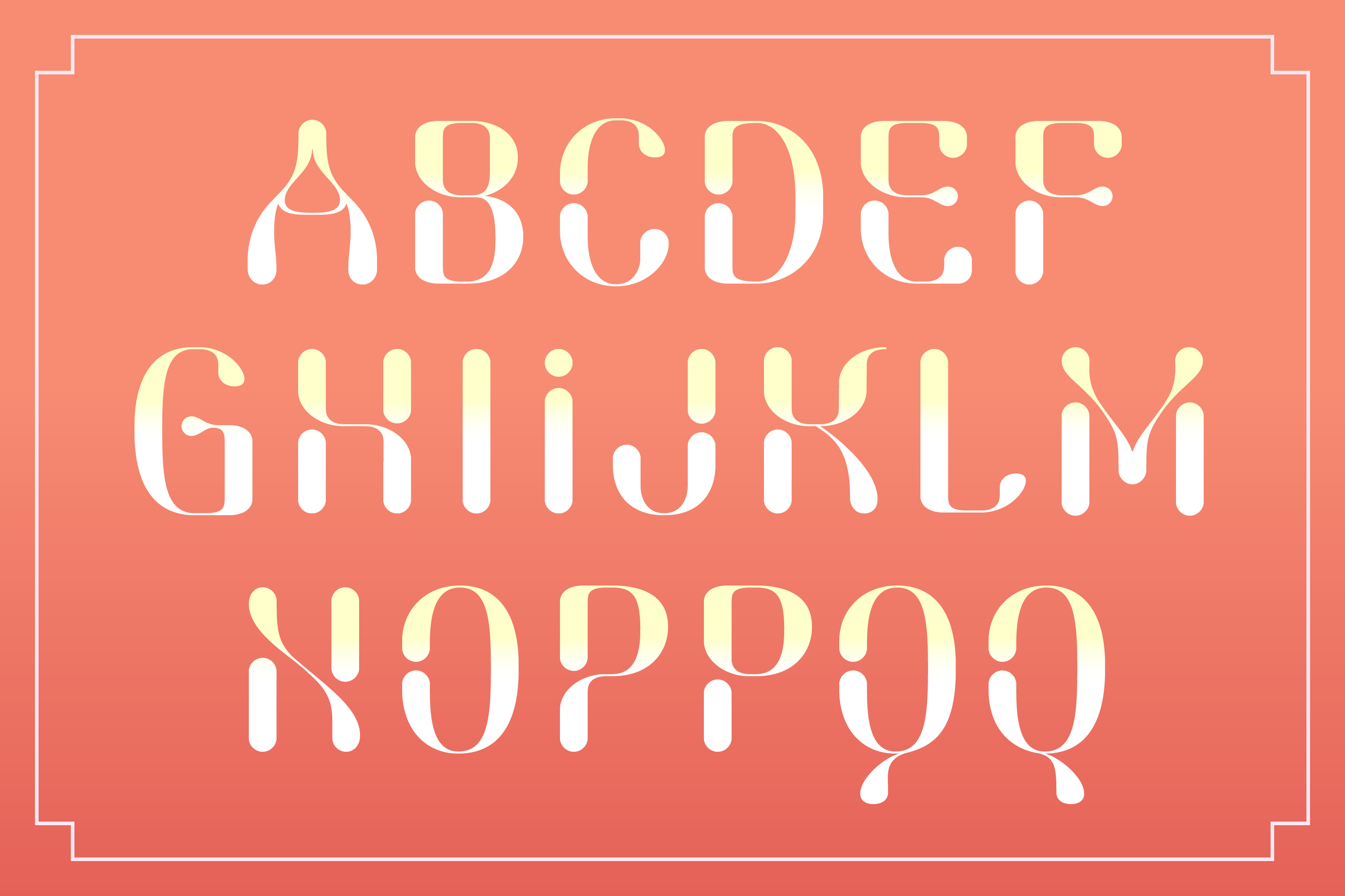 Firefly Elegant Display Font | Fonts ~ Creative Market