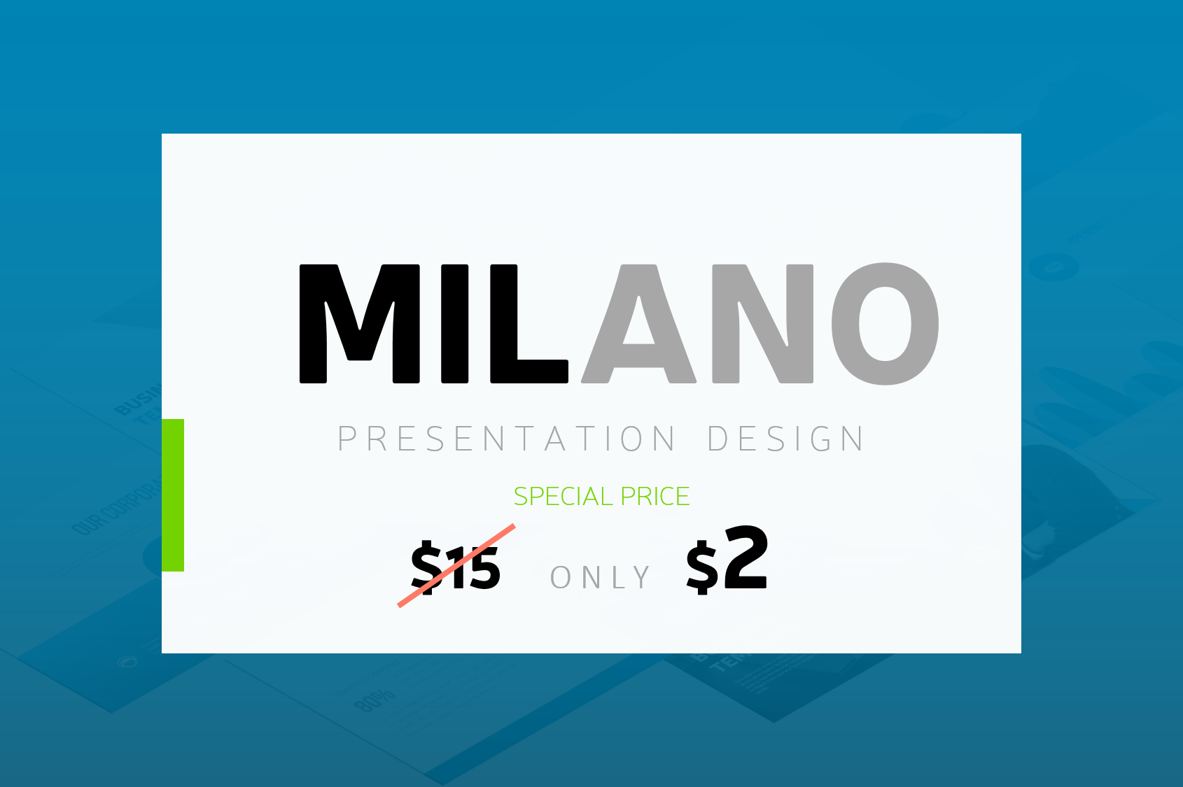 MILANO - Powerpoint Templates, a Presentation Template by SlideFusion ...