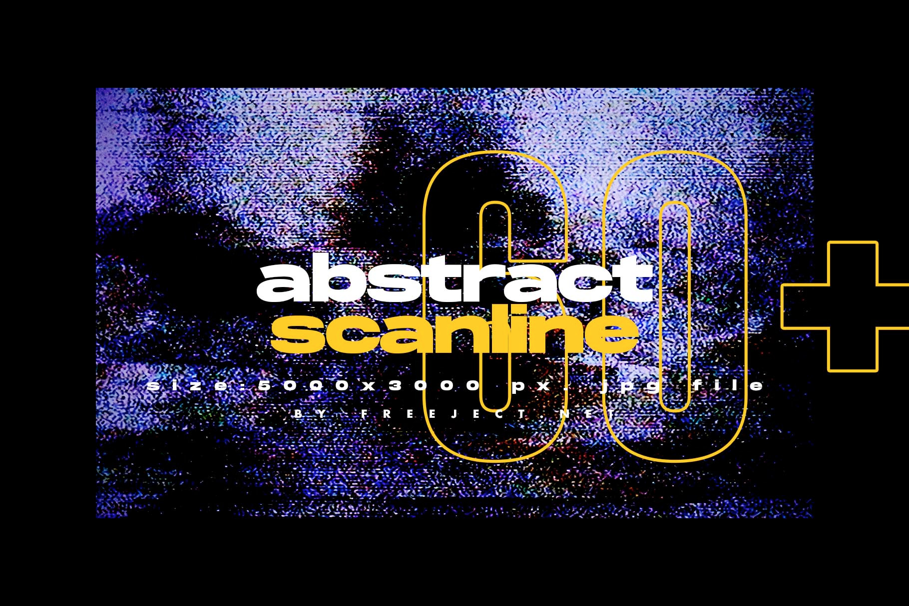 62 Abstract Scanline Glitch Texture, a Texture Graphic by freeject.net ...