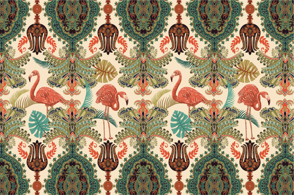 3 Ornamental Patterns, a Pattern Graphic by Sunny_Lion