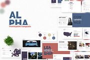 Alpha | Powerpoint Template, a Presentation Template by Zacomic Studios