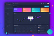 Dashboard UI Theme, an App Template by hoangpts
