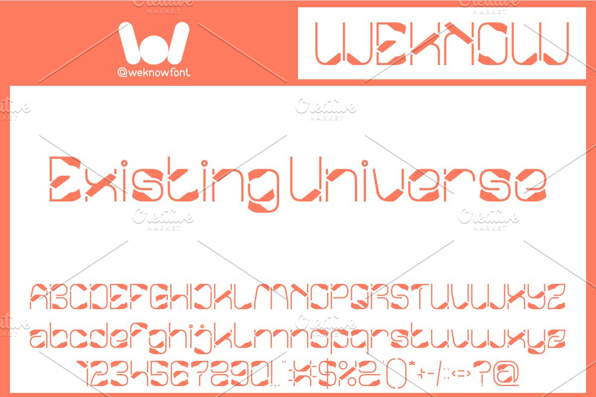 Metropolis Music font