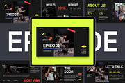 Episode - Powerpoint Template, a Presentation Template by Meliora Studio