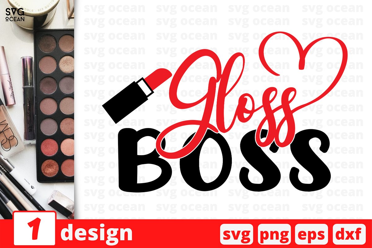 Makeup SVG Bundle, an Illustration by svgocean