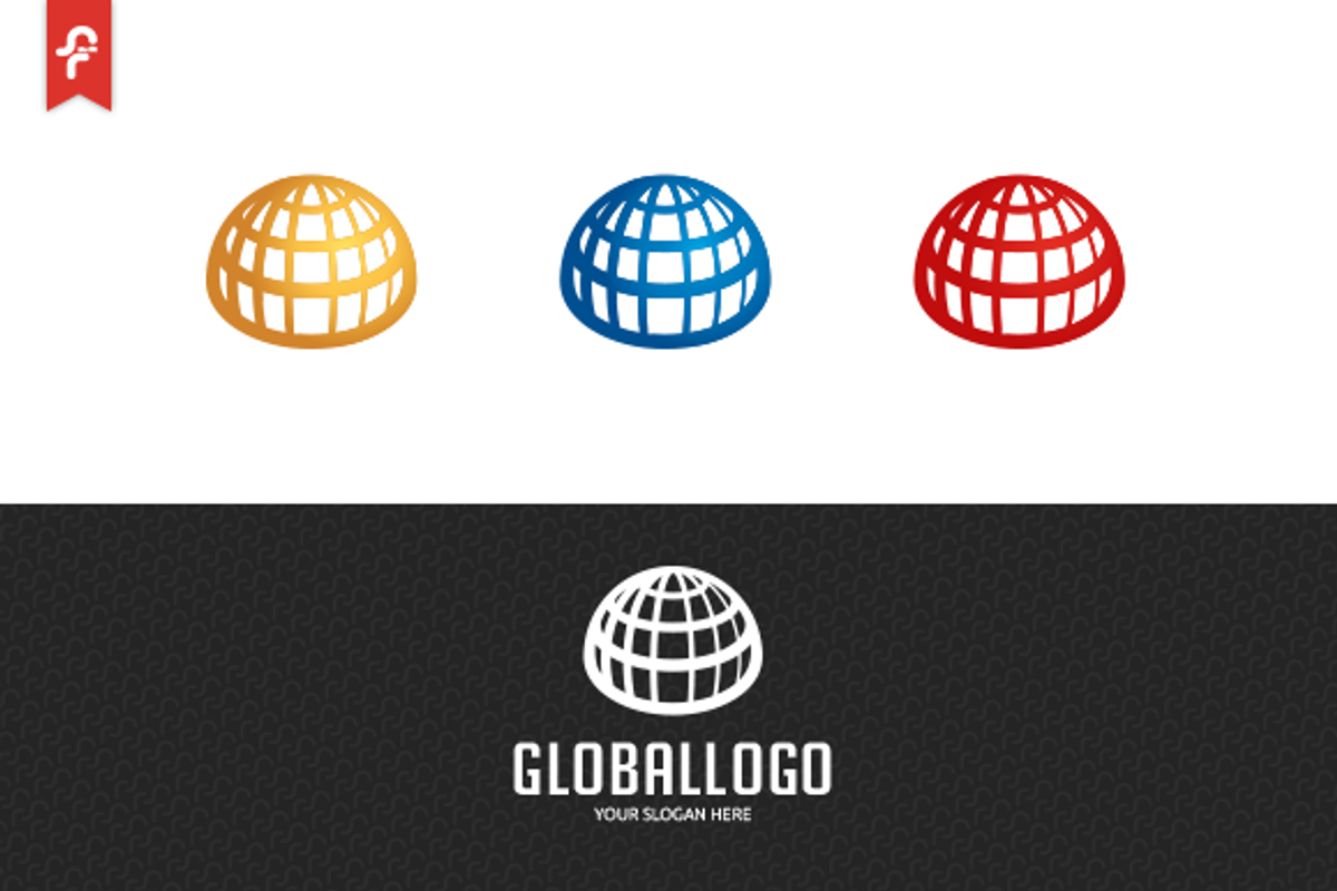 Global Logo, a Branding & Logo Template by ft.studio