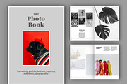 Photo Album Book Layout (A4+US), a Brochure Template by tomsarraipodesign
