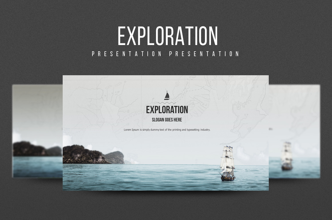 Exploration, a Presentation Template by GoodPello