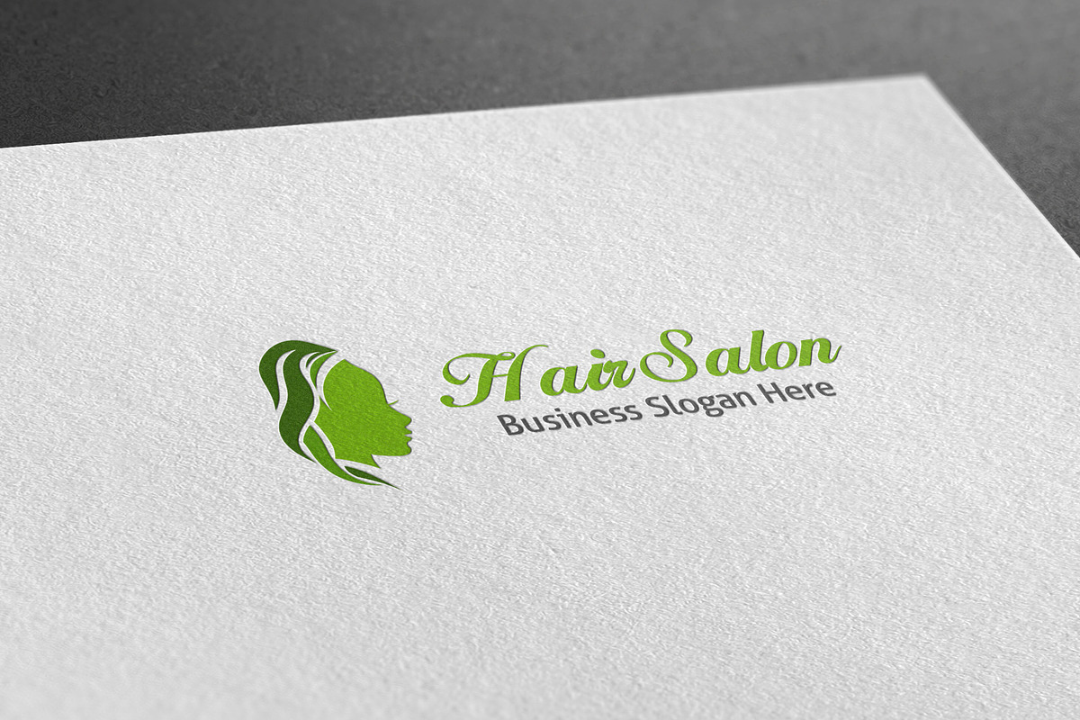 Salon Style Logo, a Branding & Logo Template by BdThemes