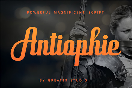 Radiant Script the bold iconic Font | Creative Market