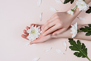 Young perfect female hands, a Beauty & Fashion Photo by Yura_Yarema