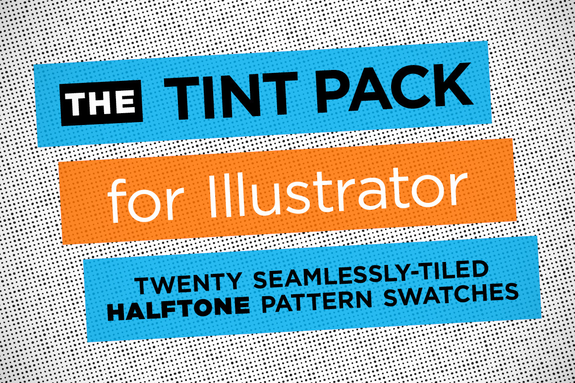Halftone Illustrator Tint Pack, a Texture Graphic by Halftone