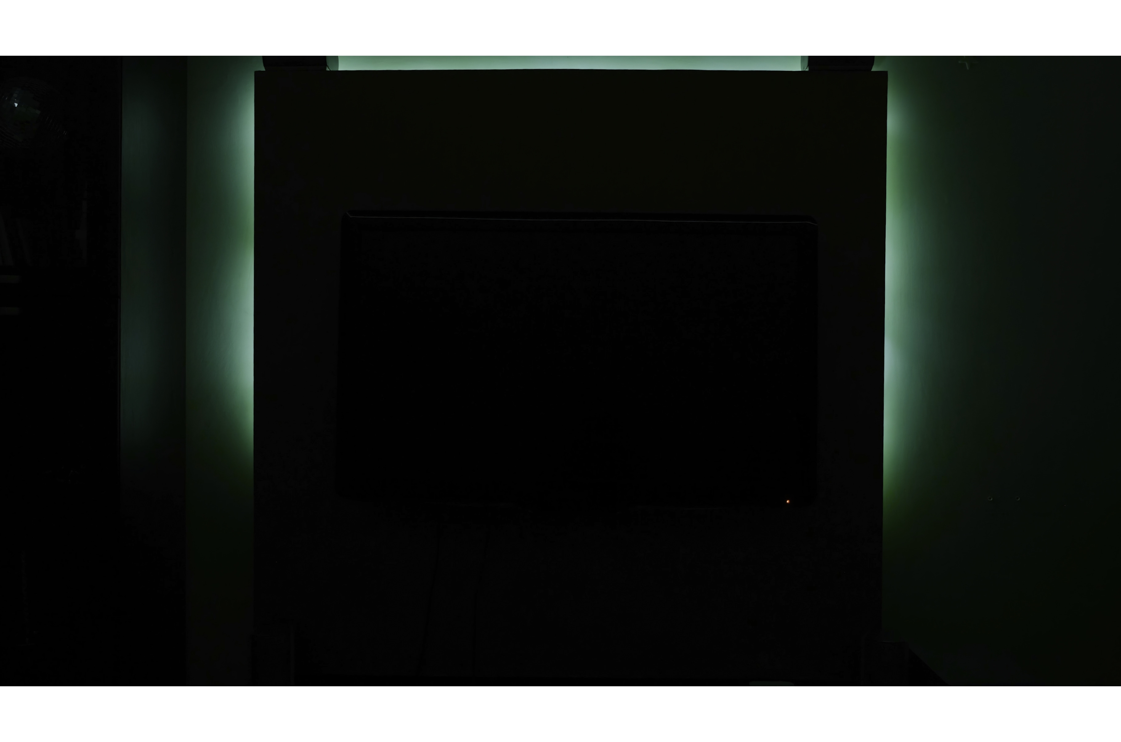 Light behind wall glows in dark, a Background Graphic by Media Whale Stock