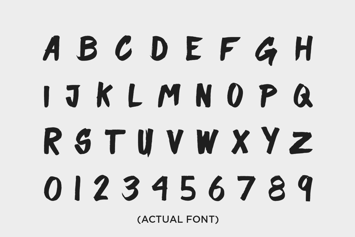 Sloth Font, a Font by Primo’s Workshop
