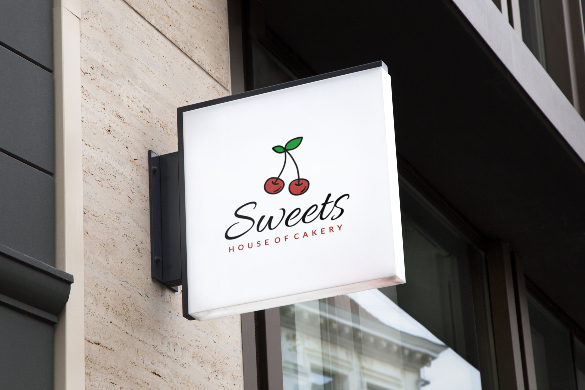 Sweets Logo, a Branding & Logo Template by Birka Studio