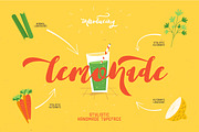 Lemonade Script Font, a Script Font by Design Dukkan | Creative Market