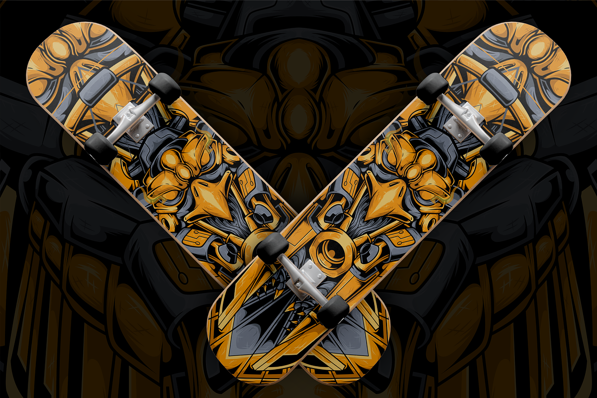 Eagle robot cyberpunk - vector, an Animal Illustration by erix_ultrasonic