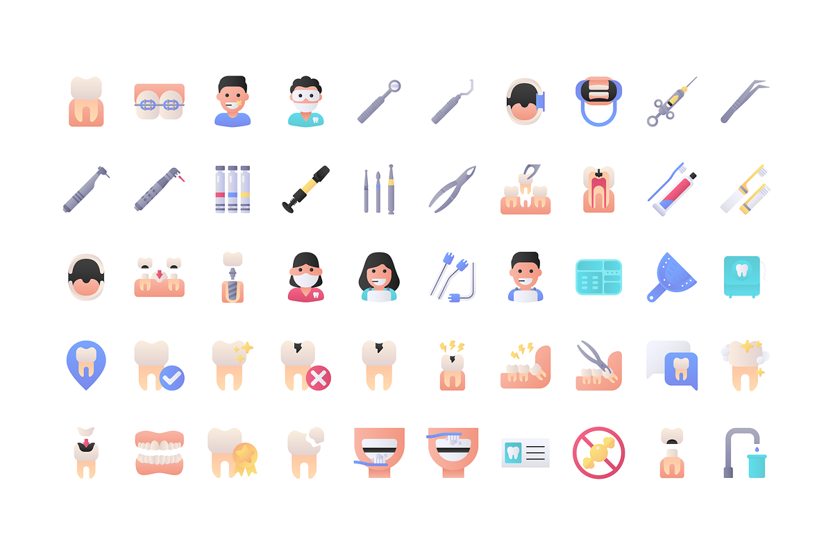 Dentist Icons