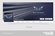 Motorway, a Branding & Logo Template by Cre8iveSense