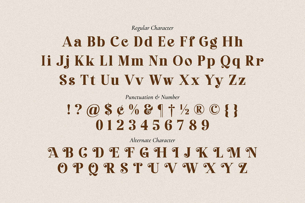 Hello Malike - Retro Serif Typeface, a Serif Font by Imoodev