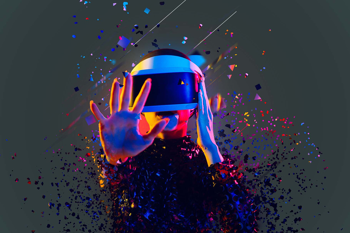 Mirror Dispersion Photoshop Action