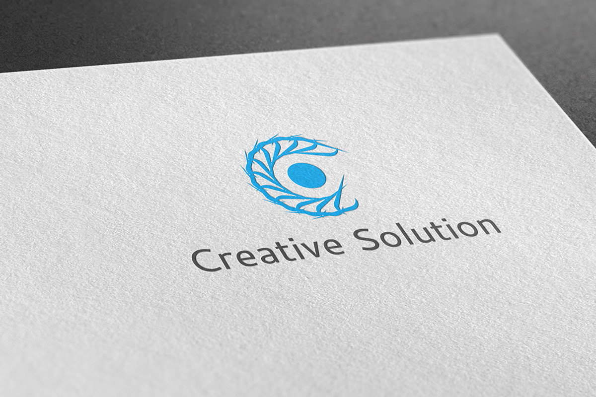 Creative Solution Logo, a Branding & Logo Template by BdThemes