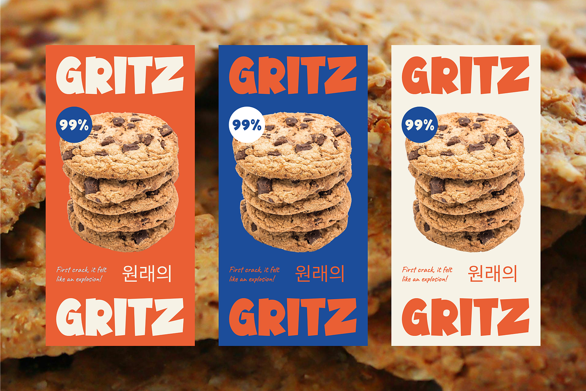 Bitey Crumb - Bold chunky Font, a Font by Studio Moara