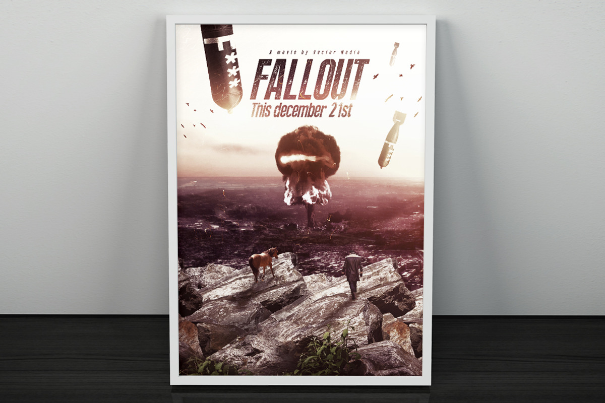 Fallout - Flyer, a Flyer Template by VectorMedia