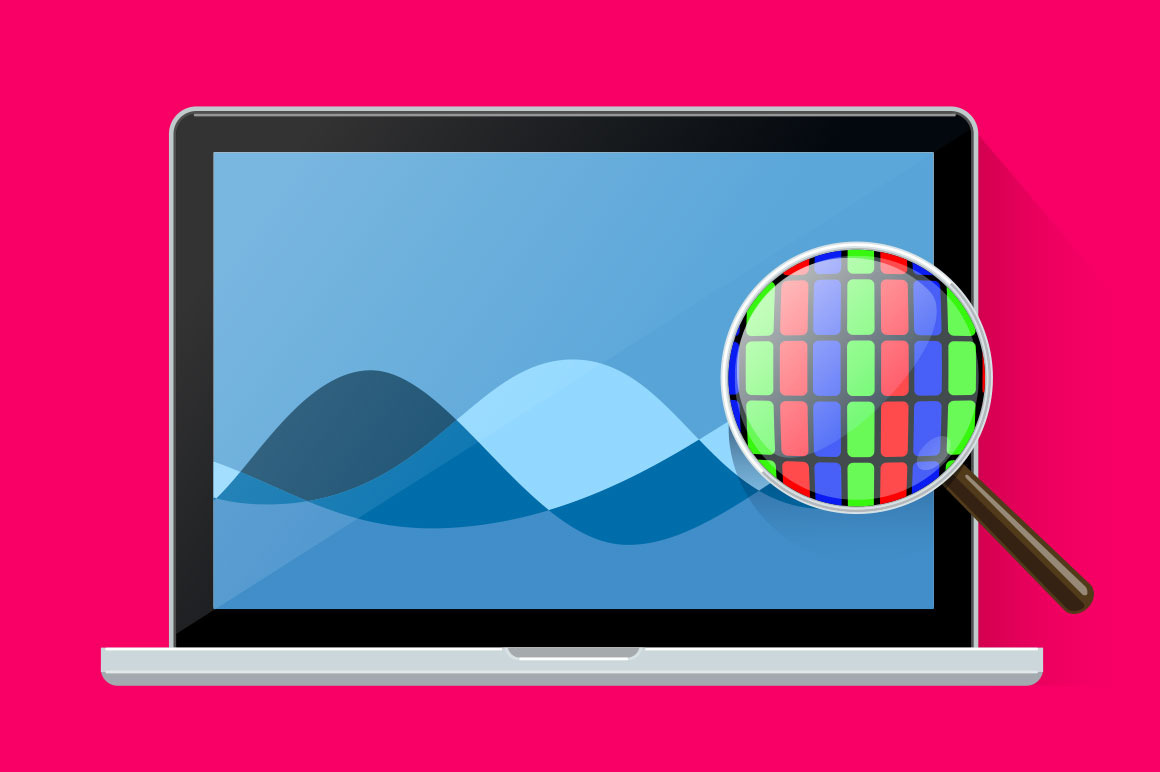 Sub Pixels, a Graphic by guitrasher | Creative Market