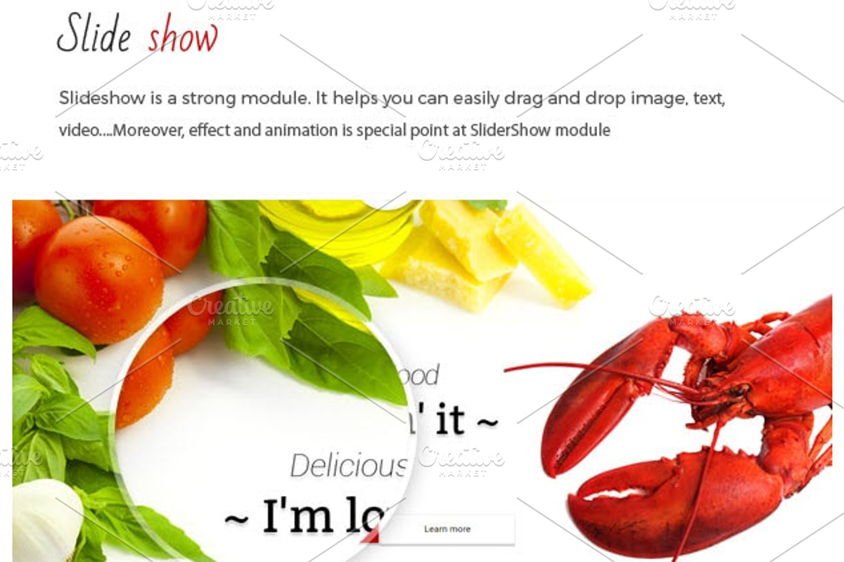 Ap Fast Food Prestashop Theme, a Websites & App Template by apollotheme