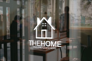 The Home Logo, a Branding & Logo Template by Josuf Media