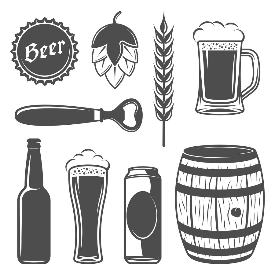 Beer Icon Set | Icons ~ Creative Market