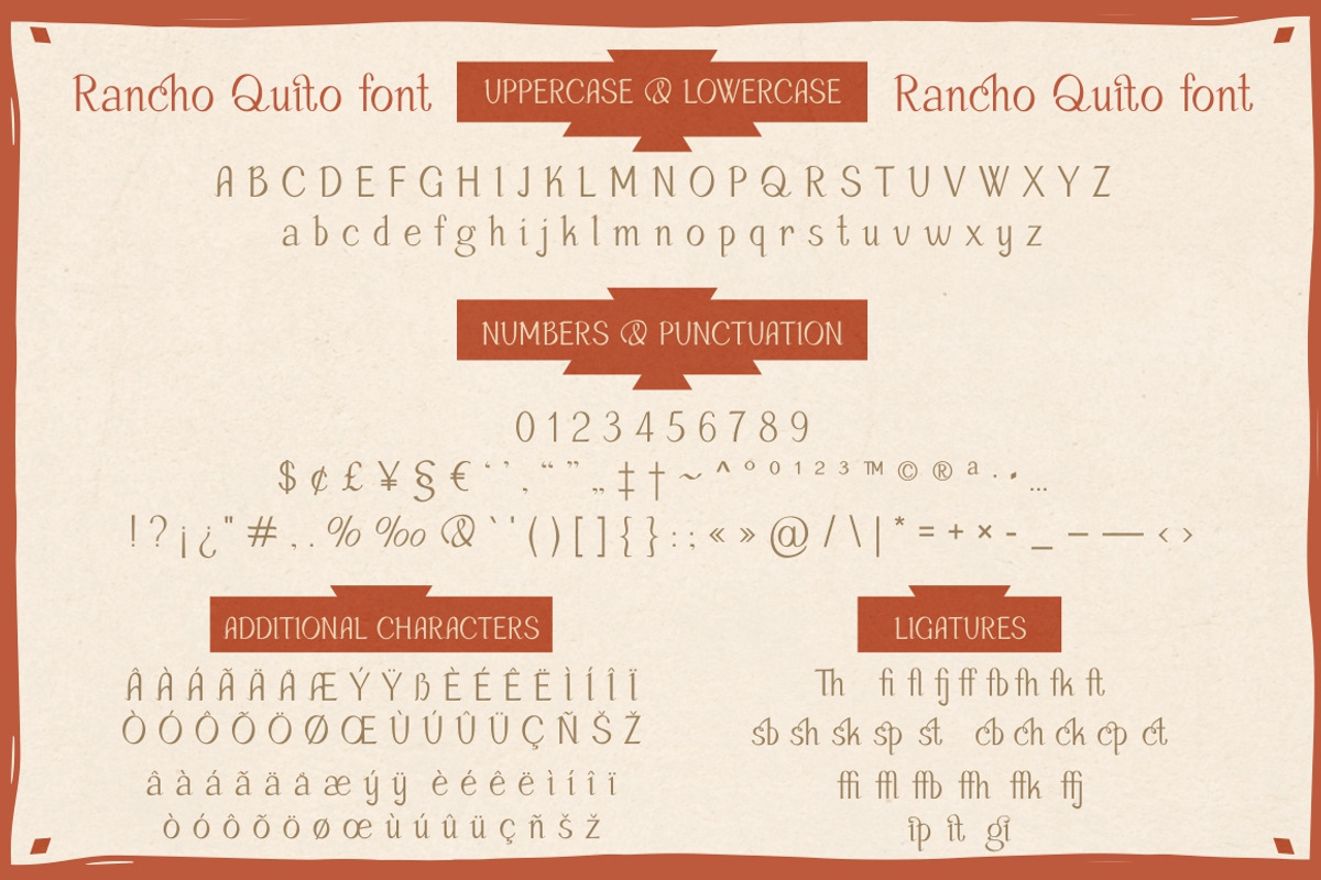 SouthWestern fonts & logo templates