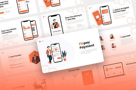 MockApps - Mobile App Keynote, a Presentation Template by Slide Shoot