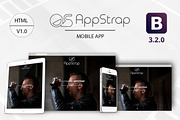 AppStrap - Bootstrap App Landing Pag, a Bootstrap Template by BootstrapPremium