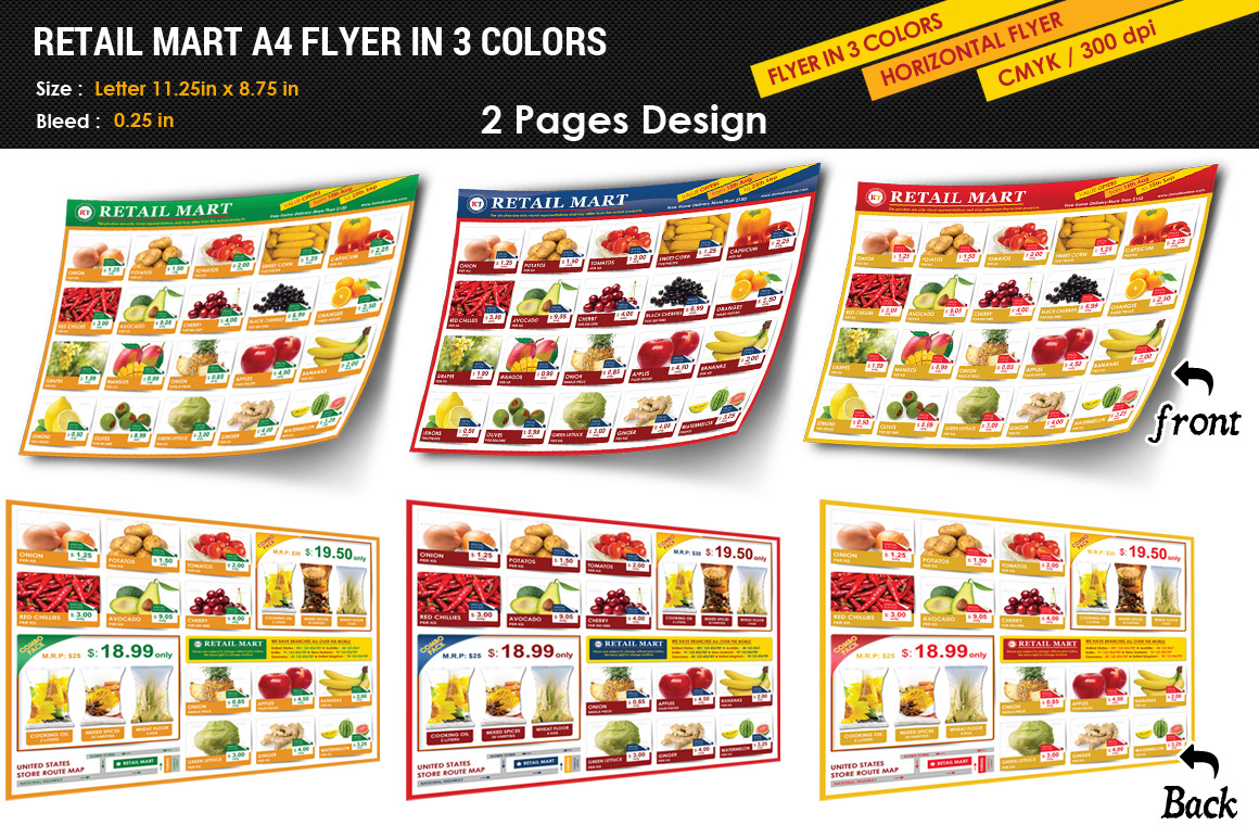 Retail Mart Flyer, a Flyer Template by Sainath Chillapuram